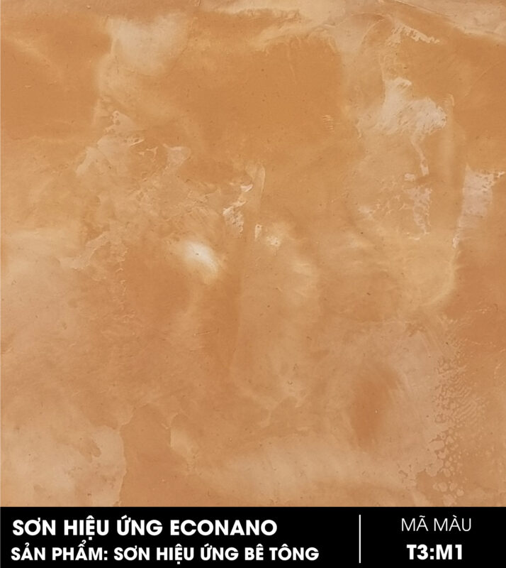 ECONANO T3, M1 - Sơn Hiệu ứng Nghệ Thuật Econano